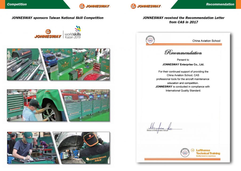 JONNESWAY | Professional Tools Series